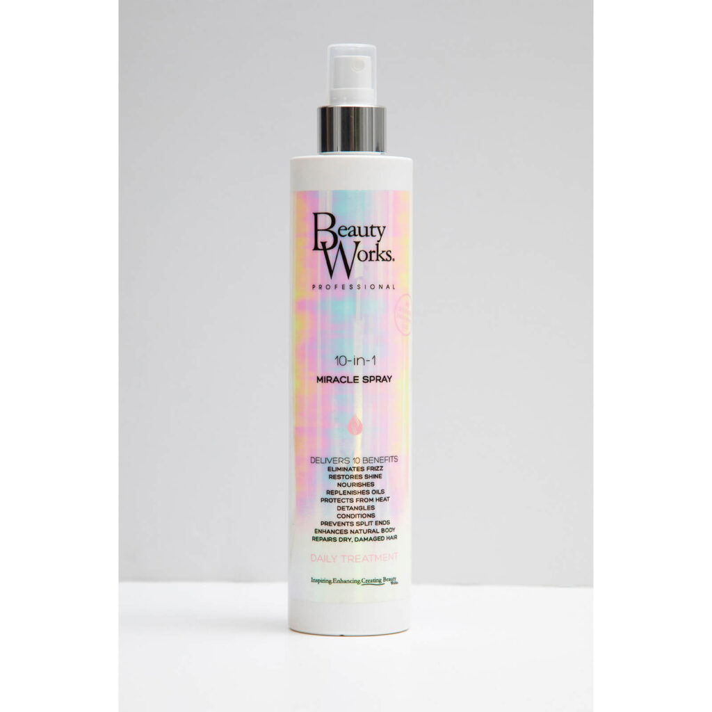 Beauty Works 10 in 1 Miracle Spray | Angel Hair Extensions
